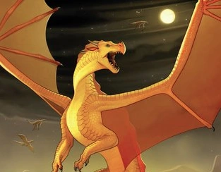 SandWing | Wings of fire the awesome Wiki | Fandom