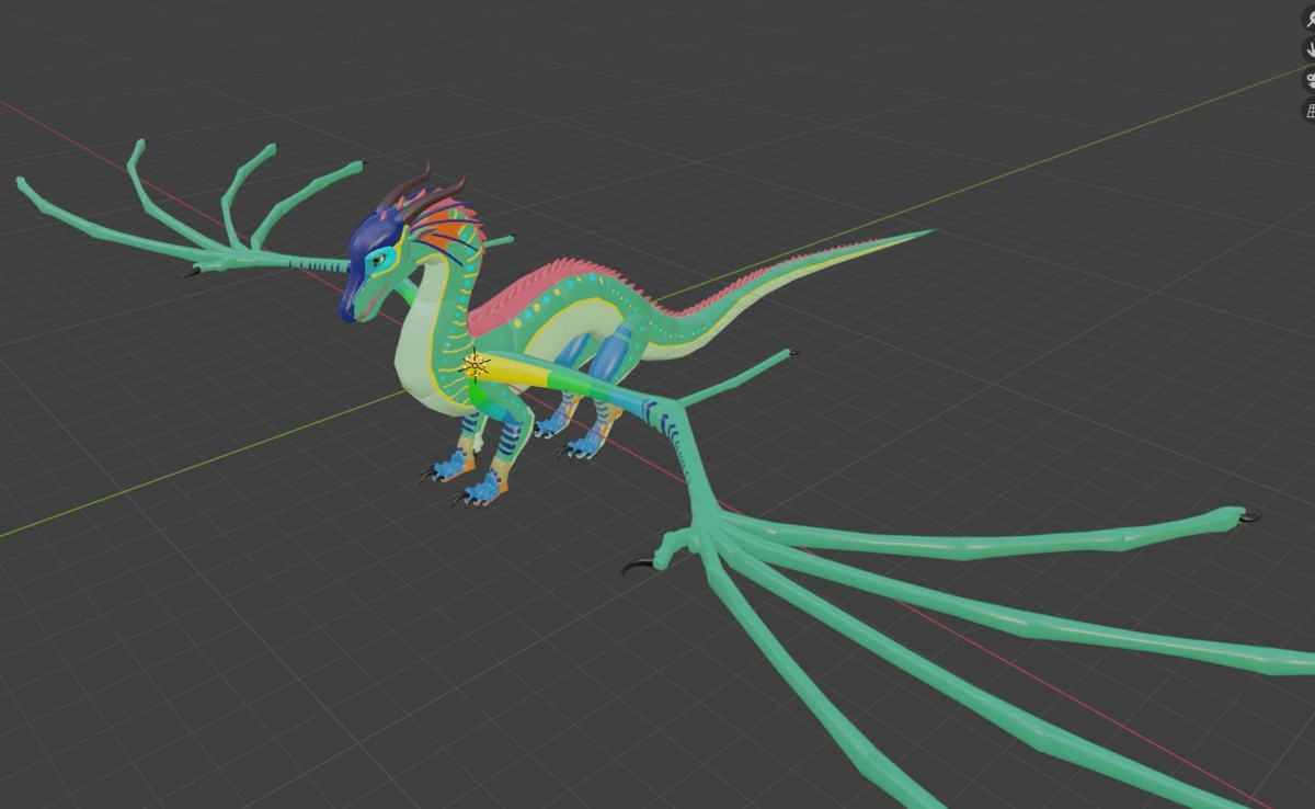 RainWing | Wings of Fire (The Journey) Wiki | Fandom