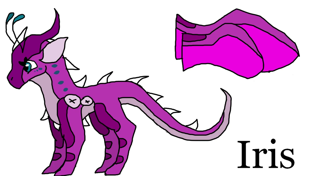 Princess Iris(Fanfiction) | Wings Of Fire: The Poison Animus Wiki | Fandom