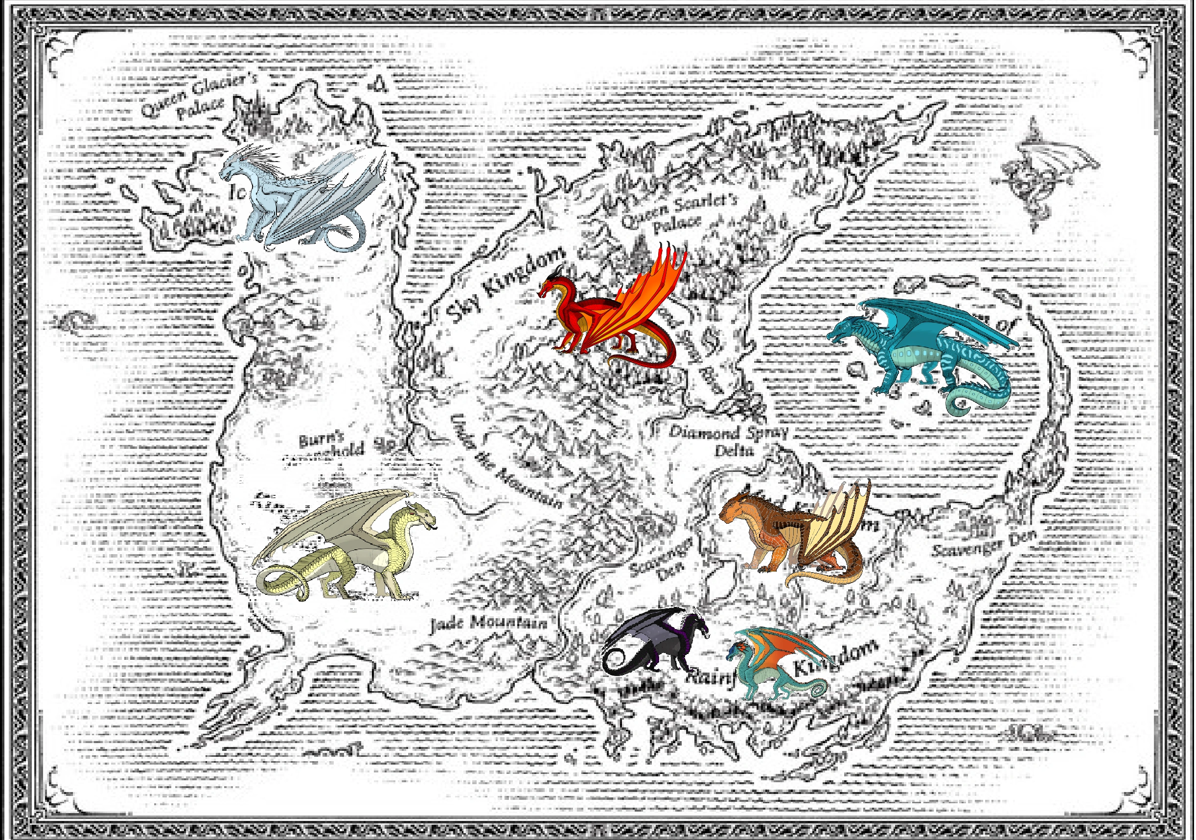 Wings Of Fire Tribes In Order
