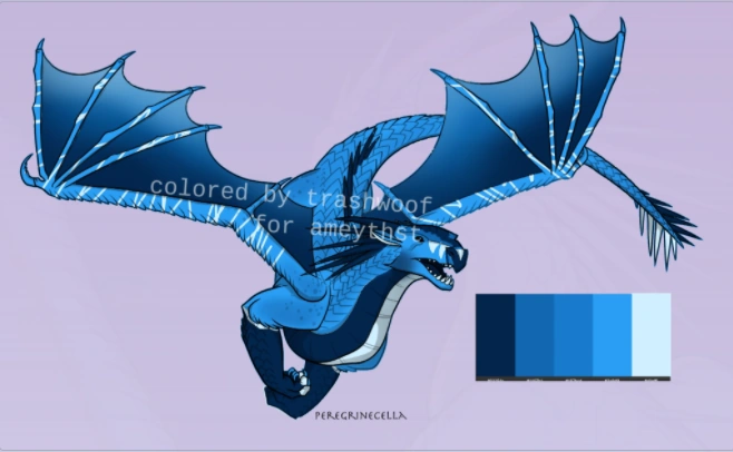 Frost | Wings of Fire war Wiki | Fandom