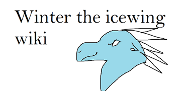 Wings of fire winter the icewing Wiki | Fandom