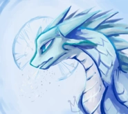 Prince Hailstorm | Wings of fire winter the icewing Wiki | Fandom