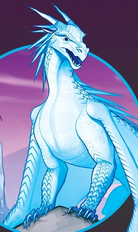 Prince Winter | Wings of fire winter the icewing Wiki | Fandom