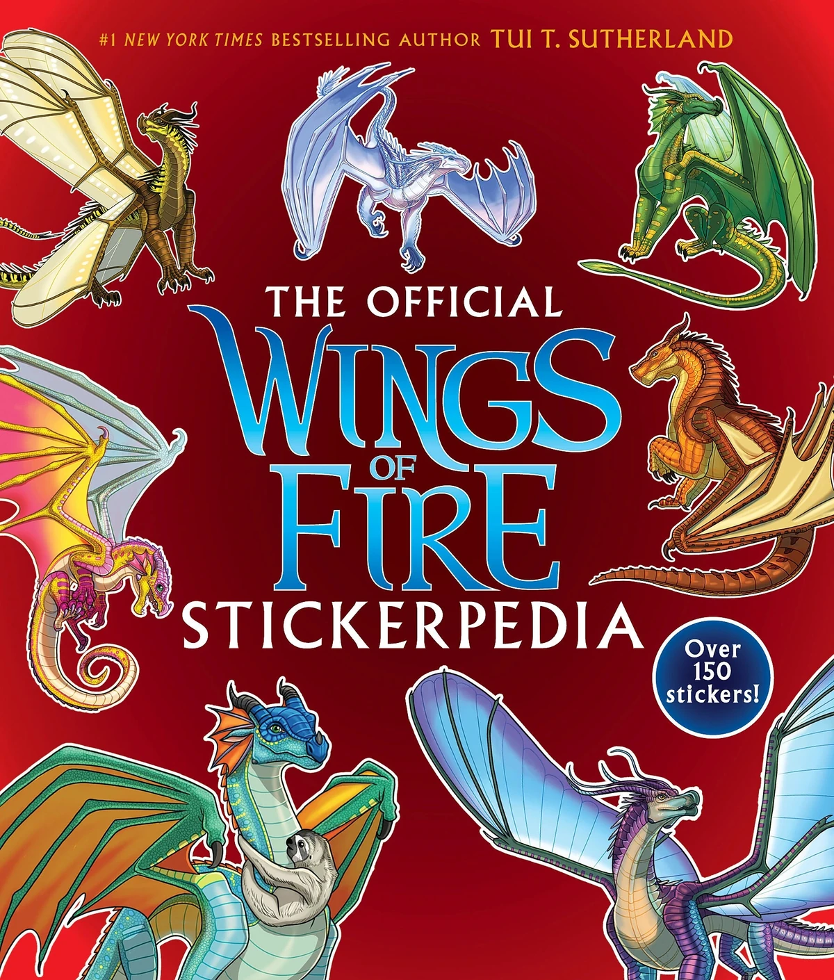 The Official Stickerpedia | Wings of Fire Wiki | Fandom