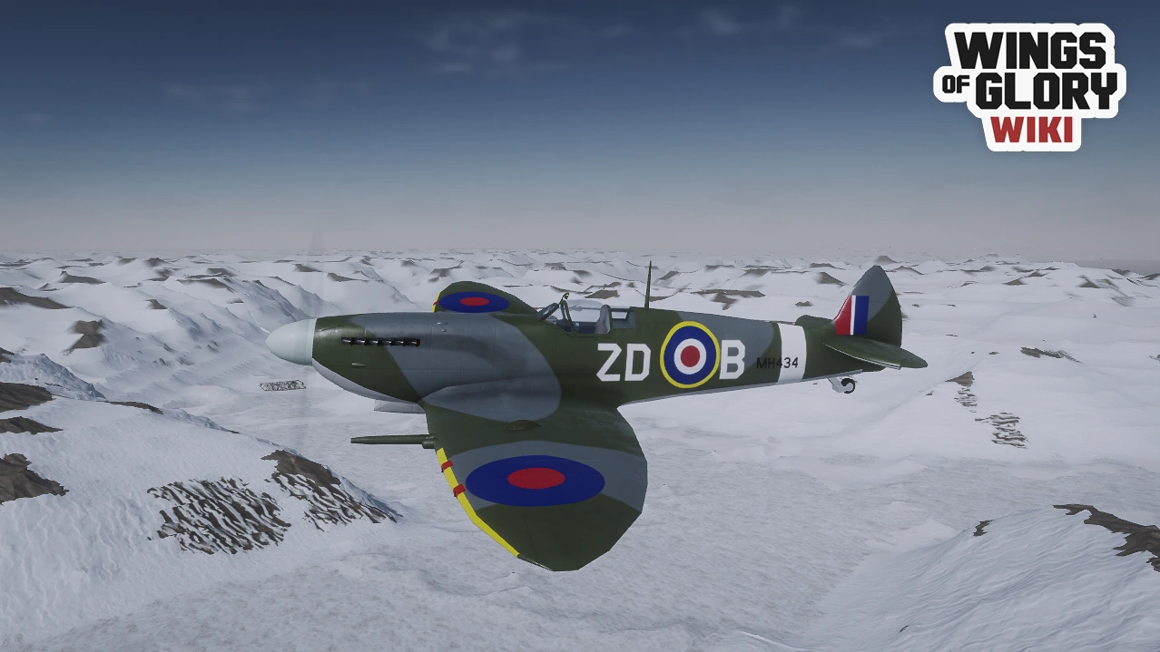Spitfire F Mk IX | Wings of Glory Wiki | Fandom