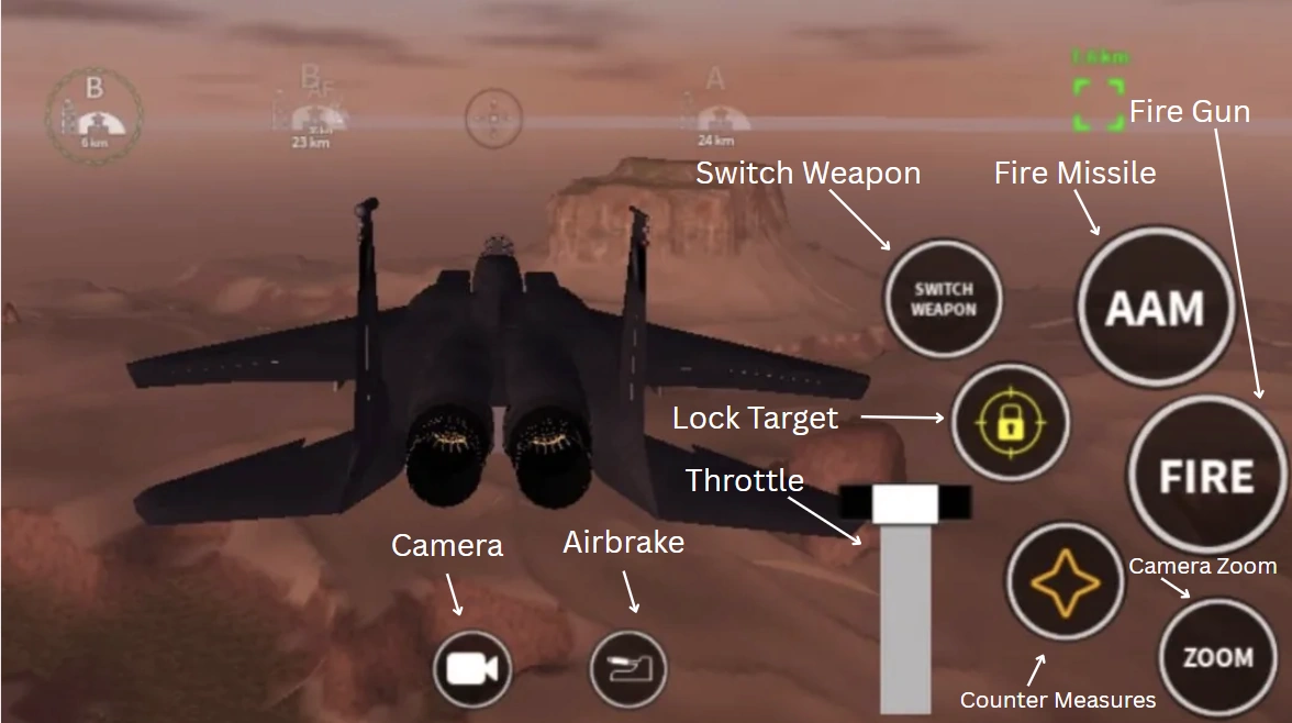 Controls | Wings of Glory Wiki | Fandom