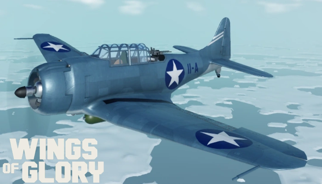 SBD-3 Dauntless | Wings of Glory Wiki | Fandom