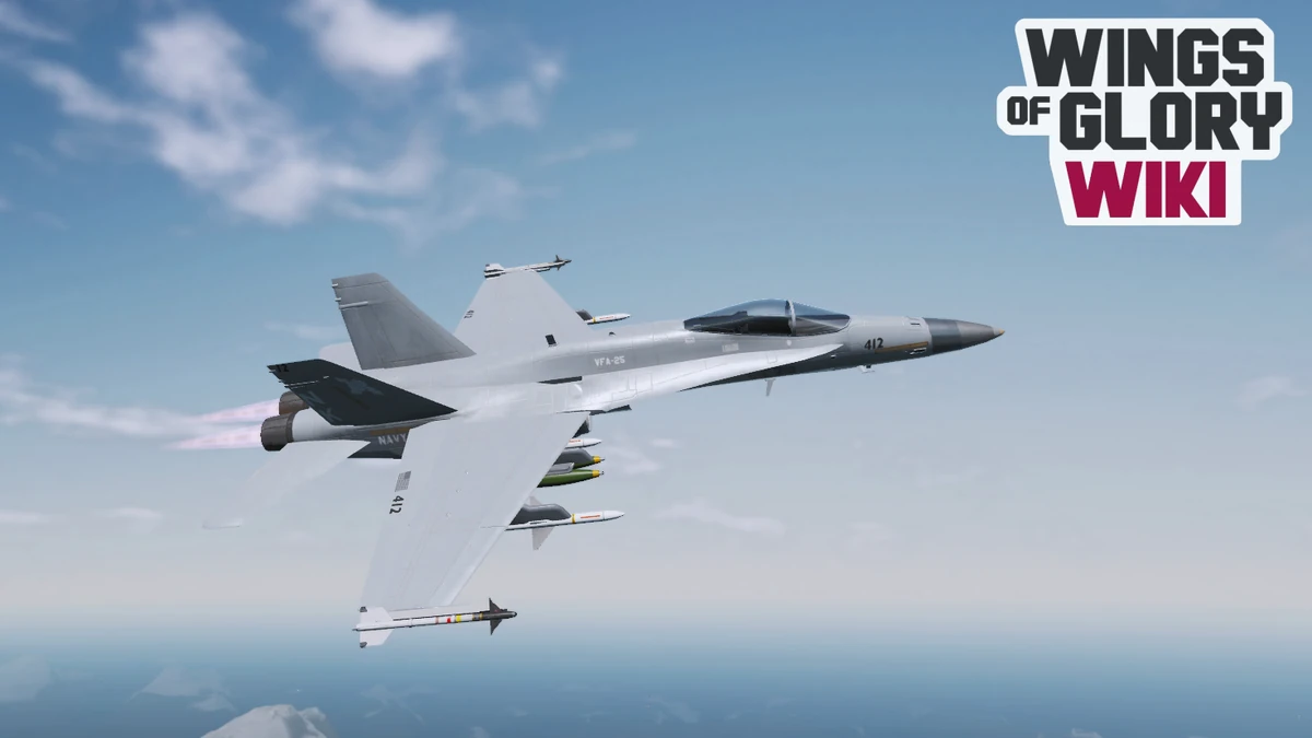 F/A-18A Hornet | Wings of Glory Wiki | Fandom