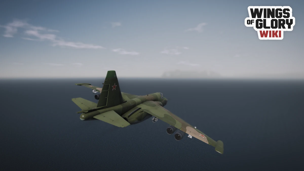 Su-25 | Wings of Glory Wiki | Fandom