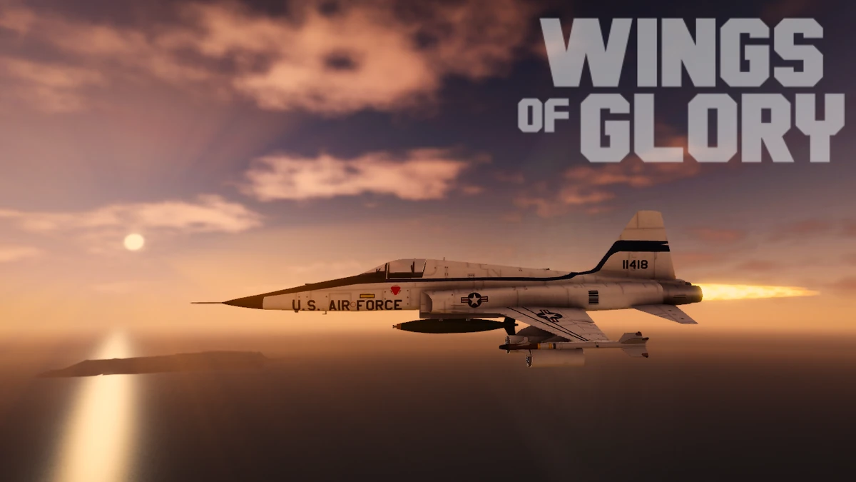 F-5E Tiger II | Wings of Glory Wiki | Fandom