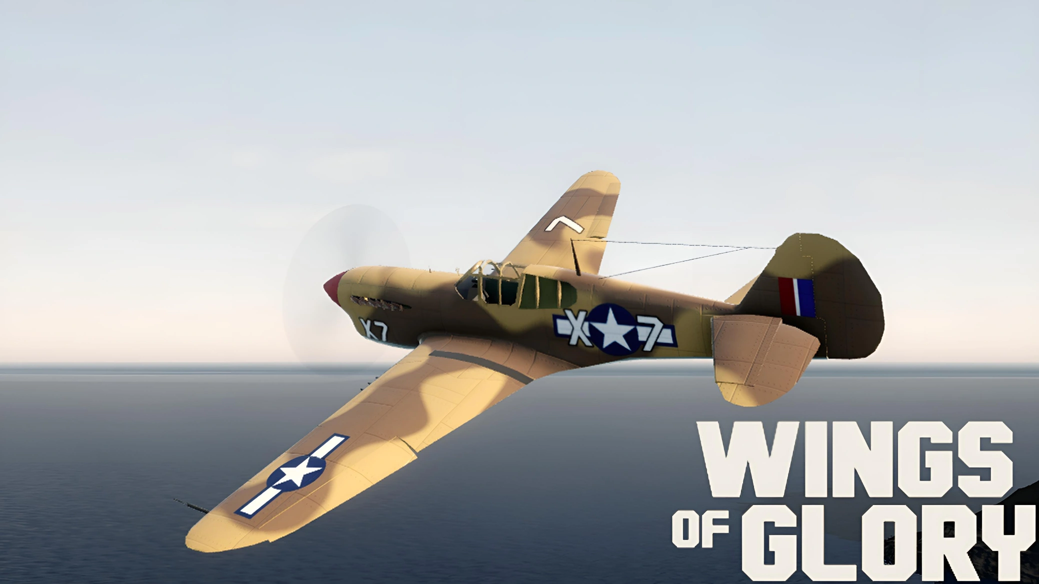 P-40F-10 Warhawk | Wings of Glory Beta Wiki | Fandom
