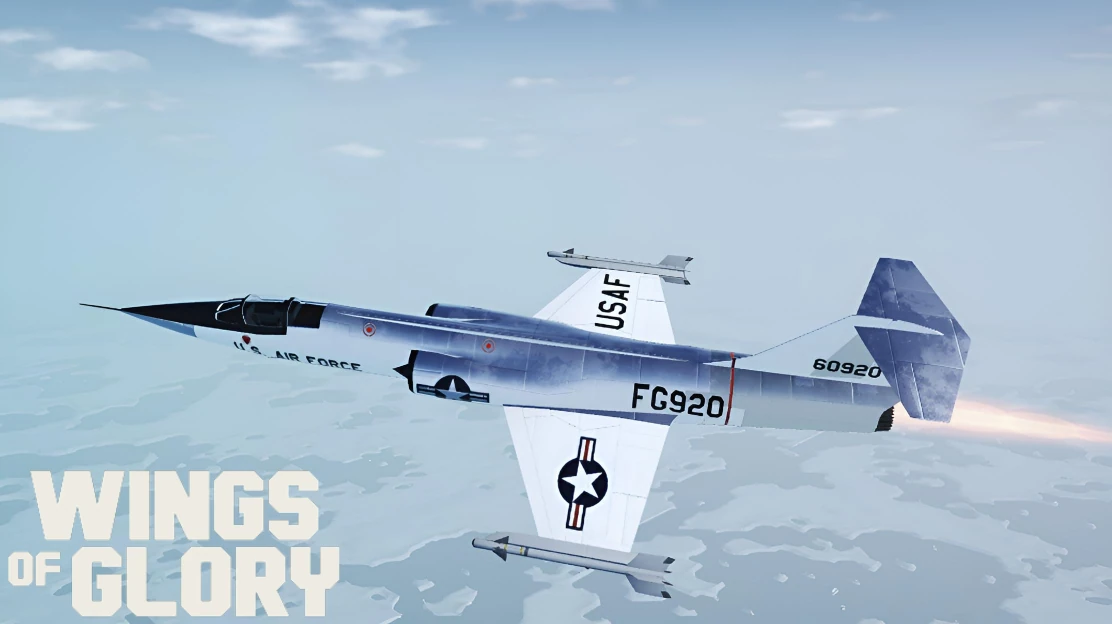 F-104C Starfighter | Wings of Glory Wiki | Fandom