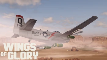 AD-4 Skyraider | Wings of Glory Wiki | Fandom