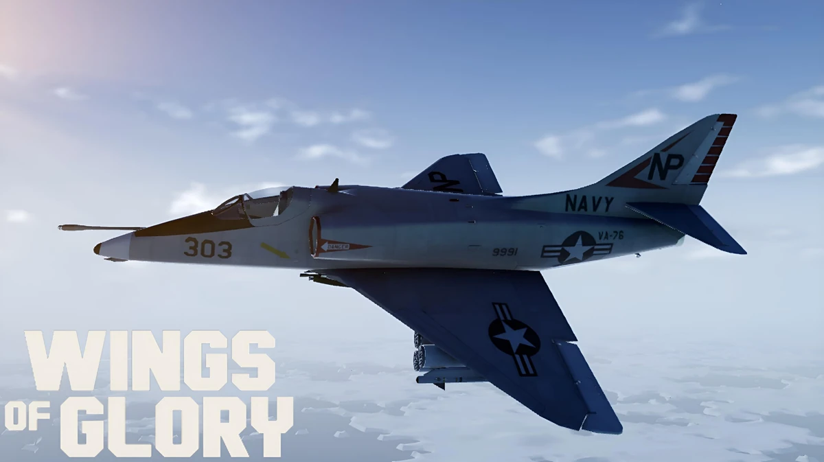 A-4E Skyhawk | Wings of Glory Wiki | Fandom
