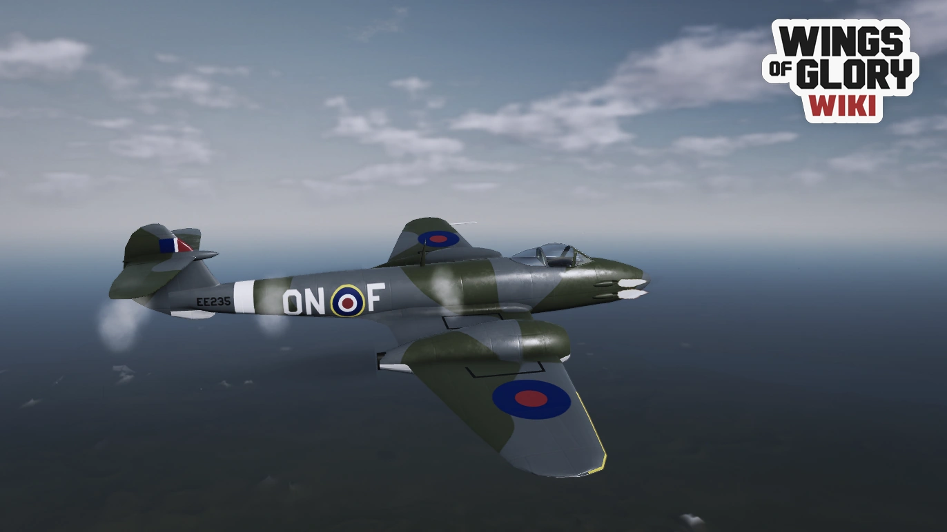 Meteor F Mk 3 | Wings of Glory Wiki | Fandom