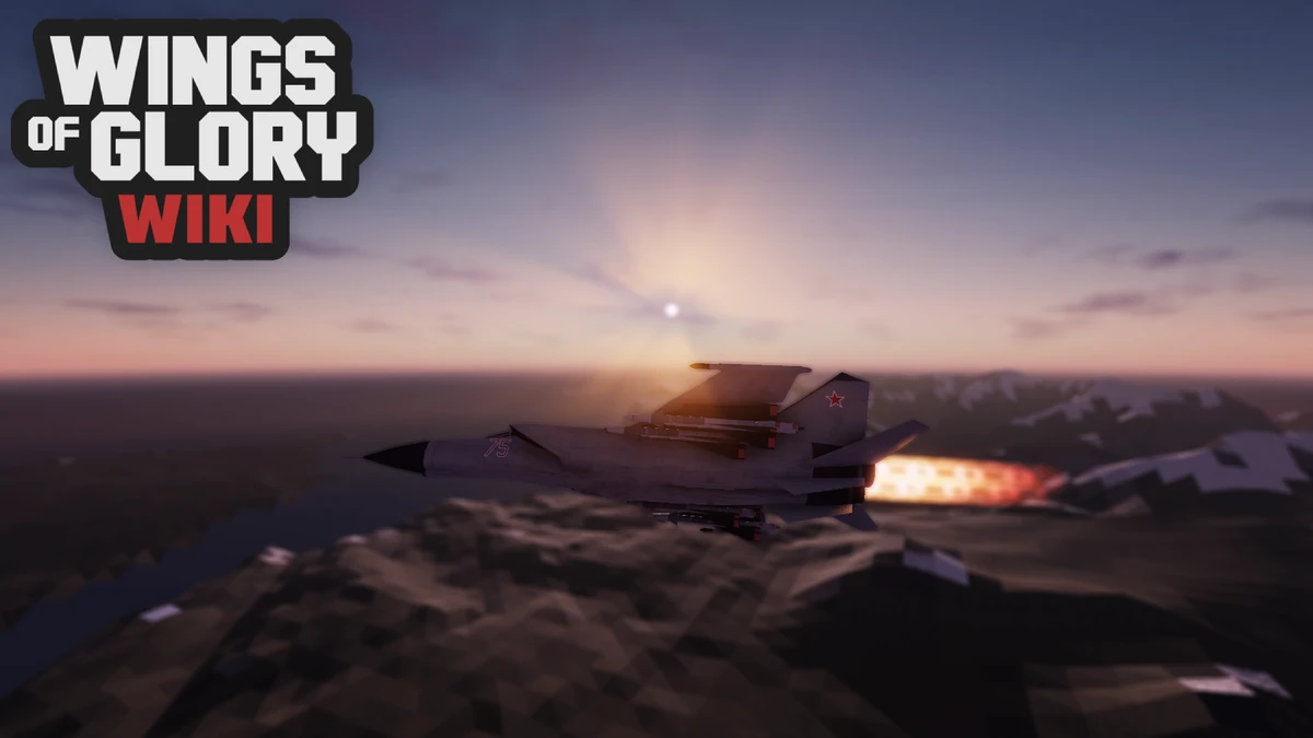 MiG-25PD Foxbat | Wings of Glory Wiki | Fandom