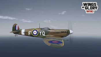 Spitfire Mk IIb | Wings of Glory Wiki | Fandom