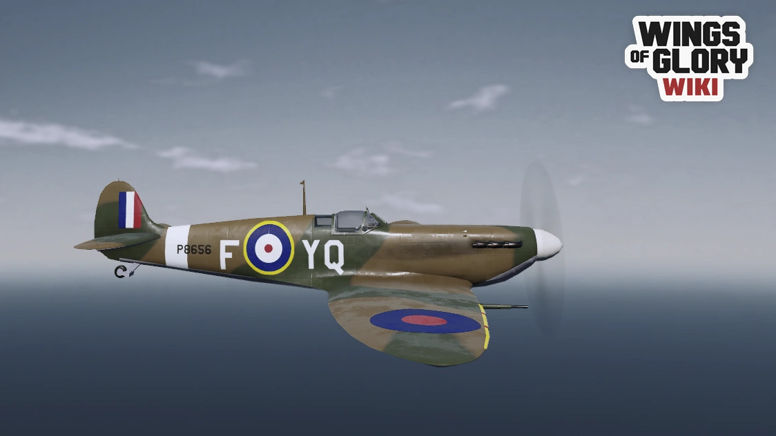 Spitfire Mk IIb | Wings of Glory Wiki | Fandom