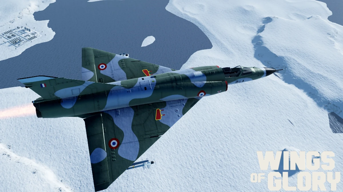 Mirage IIIE | Wings of Glory Wiki | Fandom