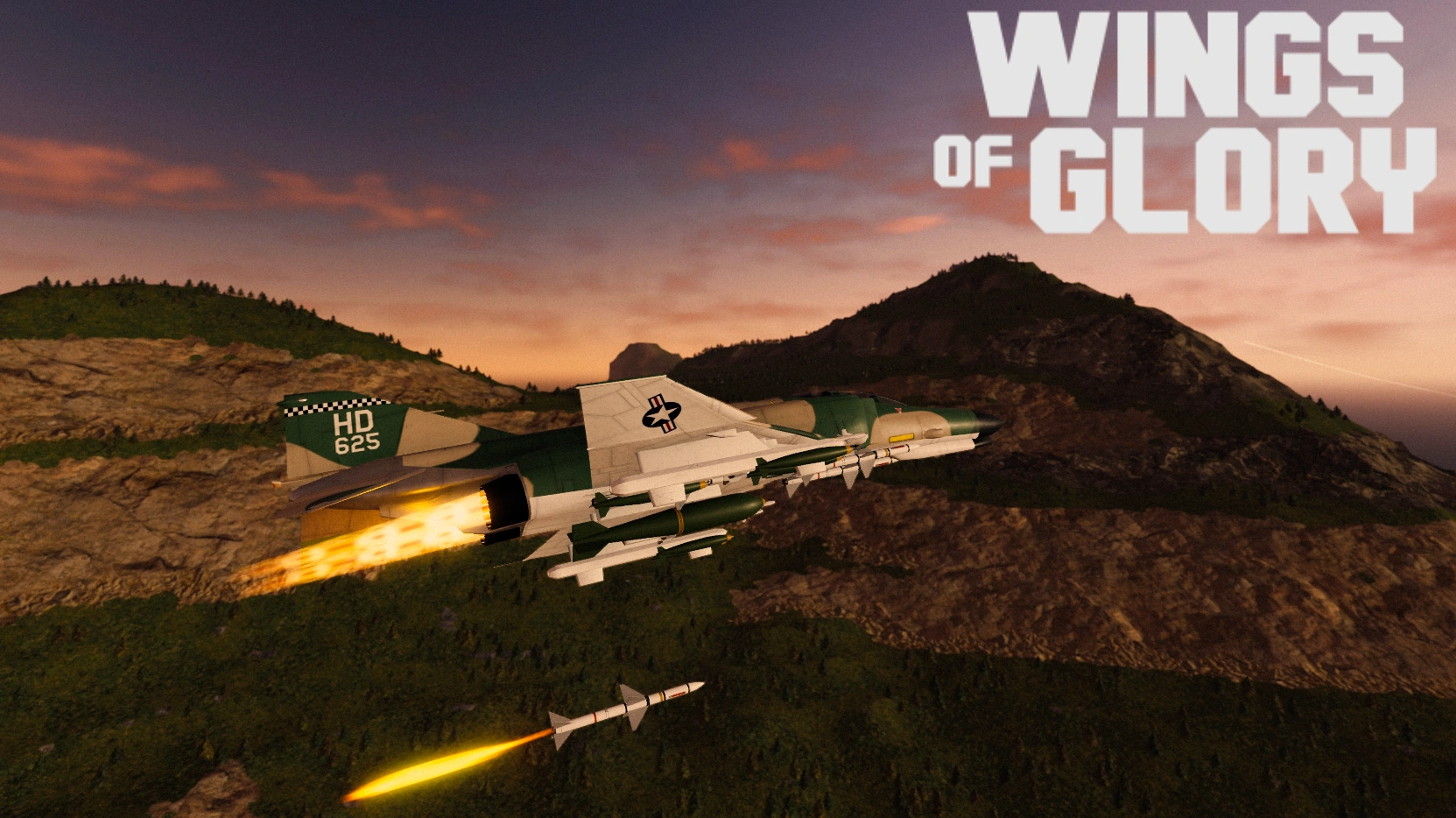 F-4E Phantom II | Wings of Glory Wiki | Fandom