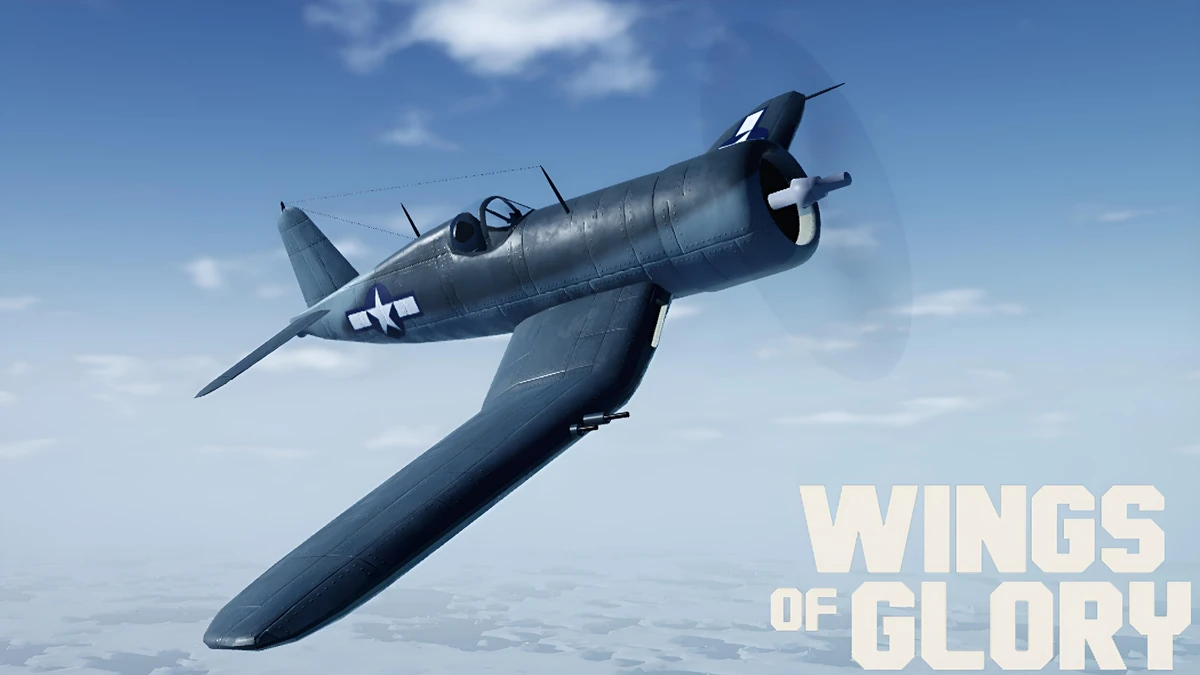 F4U-1c Corsair | Wings of Glory Wiki | Fandom