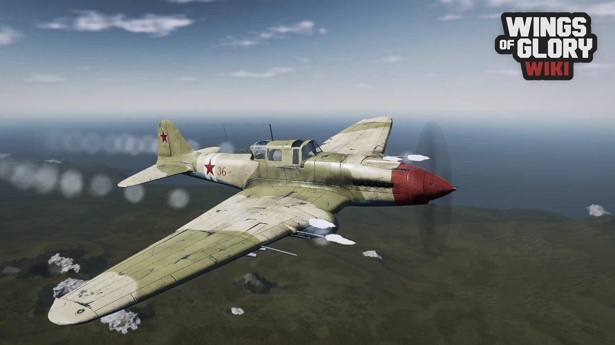 IL-2M type 3 | Wings of Glory Wiki | Fandom