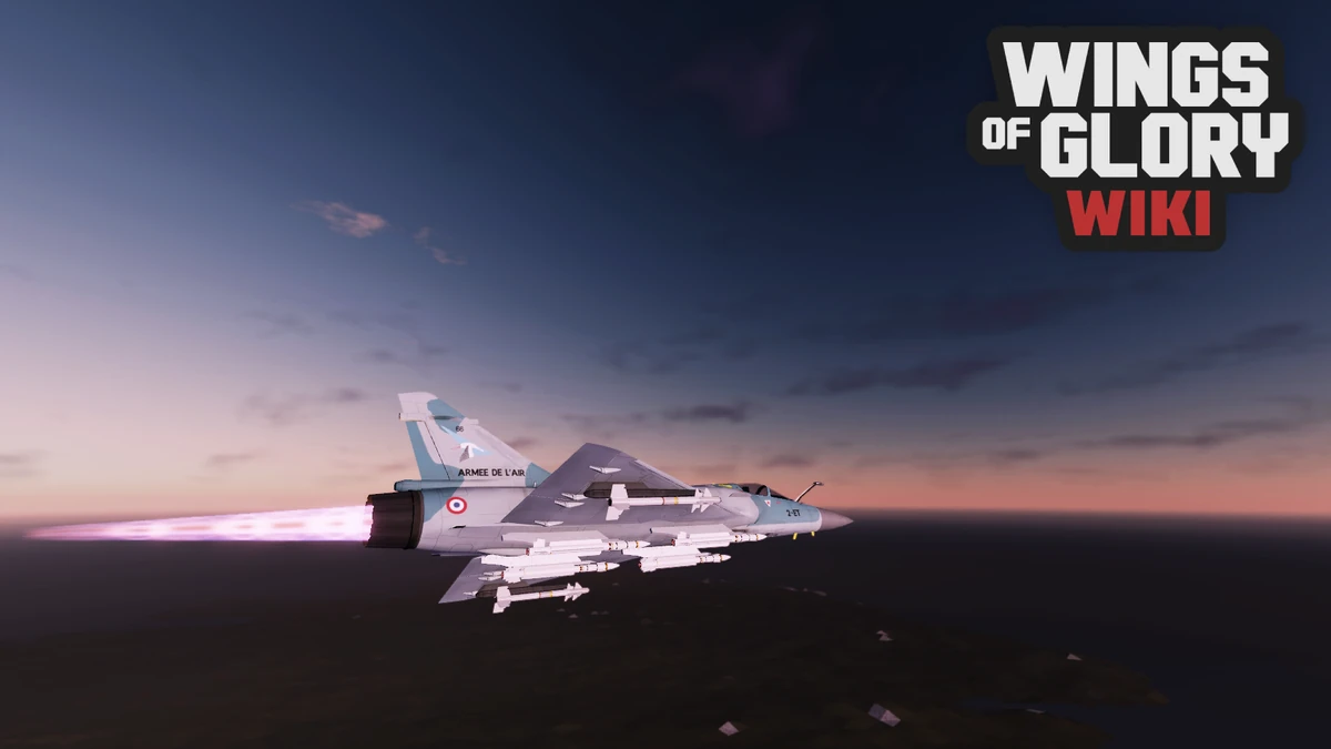 Mirage 2000-5F | Wings of Glory Wiki | Fandom