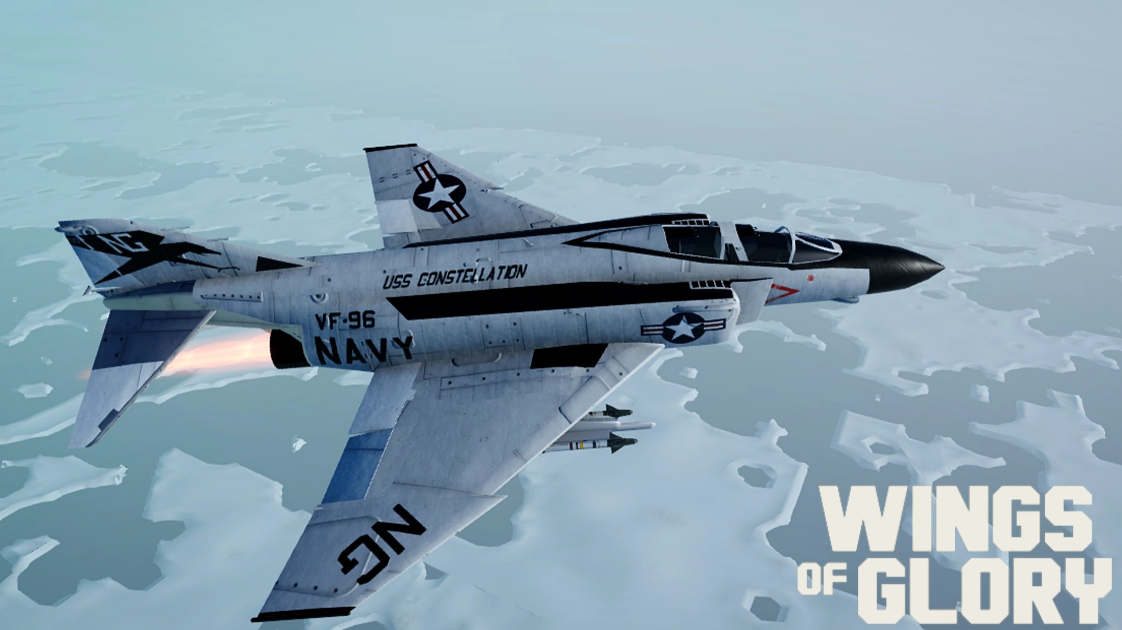 F-4J Phantom II | Wings of Glory Wiki | Fandom