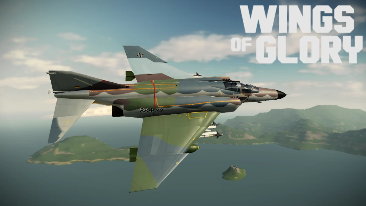 F-4F Phantom II | Wings of Glory Wiki | Fandom