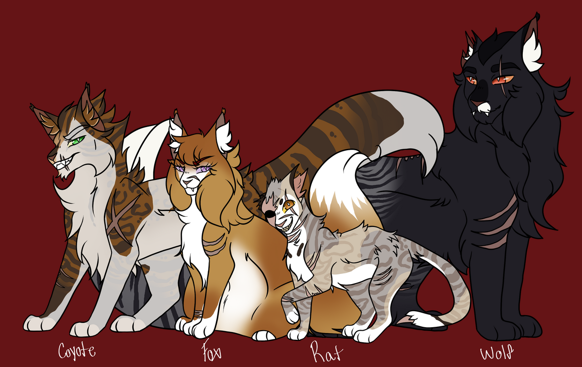Foxclaw Wings Of The Forest Wiki Fandom