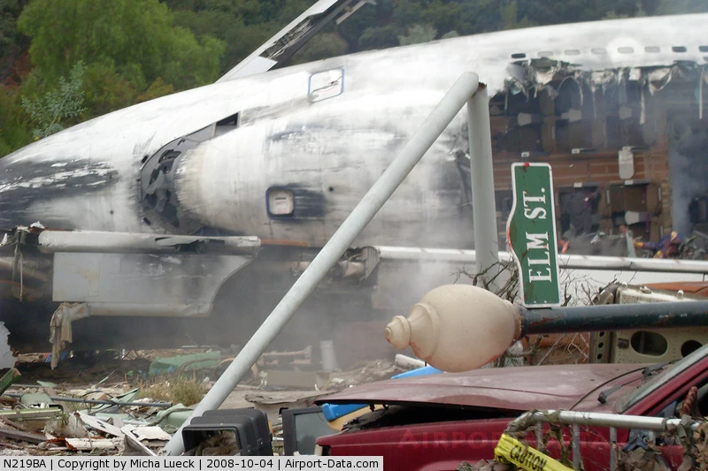 N219BA | Wings on Film Wiki | Fandom