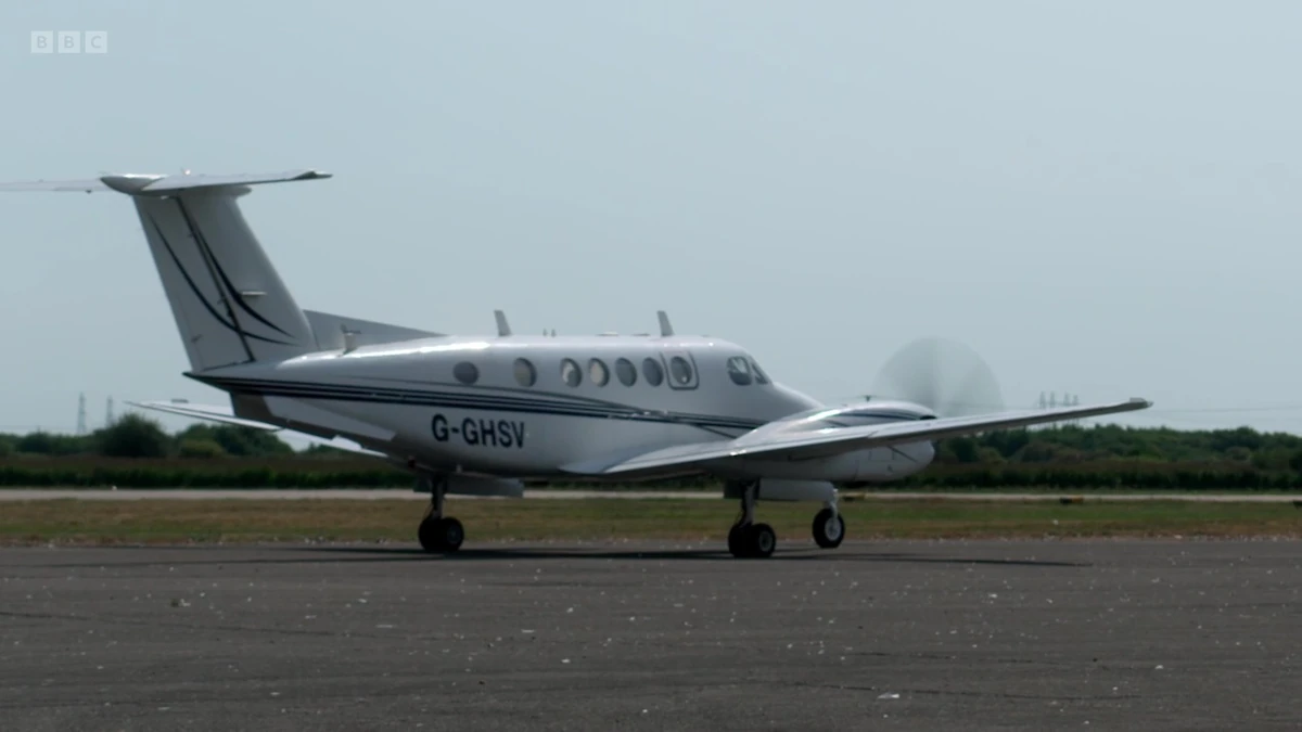 G-GHSV | Wings on Film Wiki | Fandom