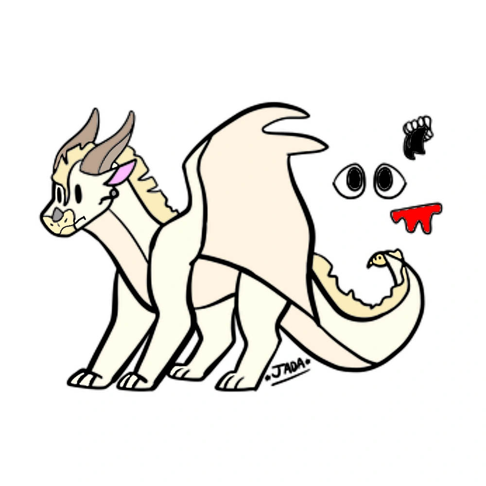 Sandstorm the SandWing | Wings of Fire OC dragons Wiki | Fandom