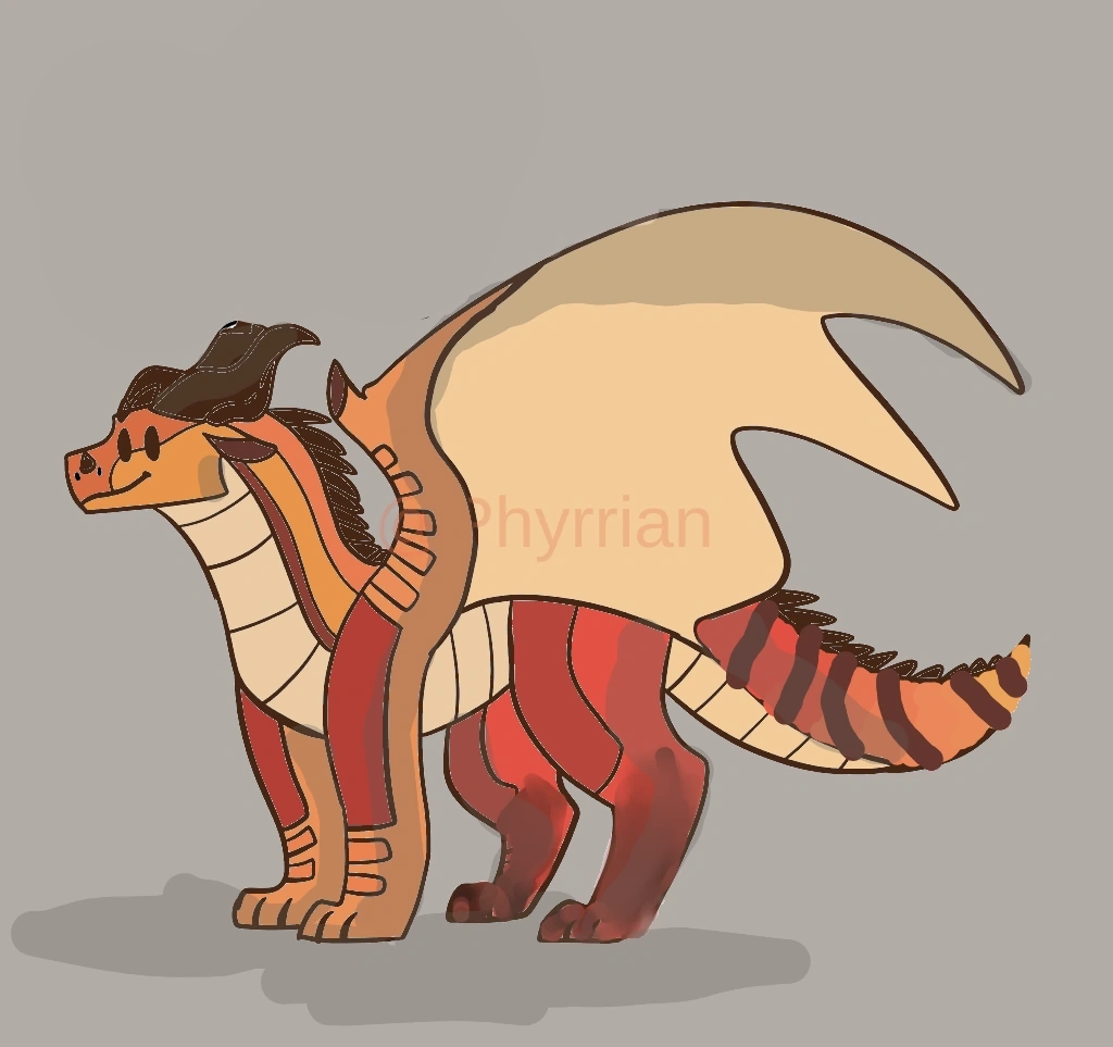 Salamander | Wings of Fire OC dragons Wiki | Fandom
