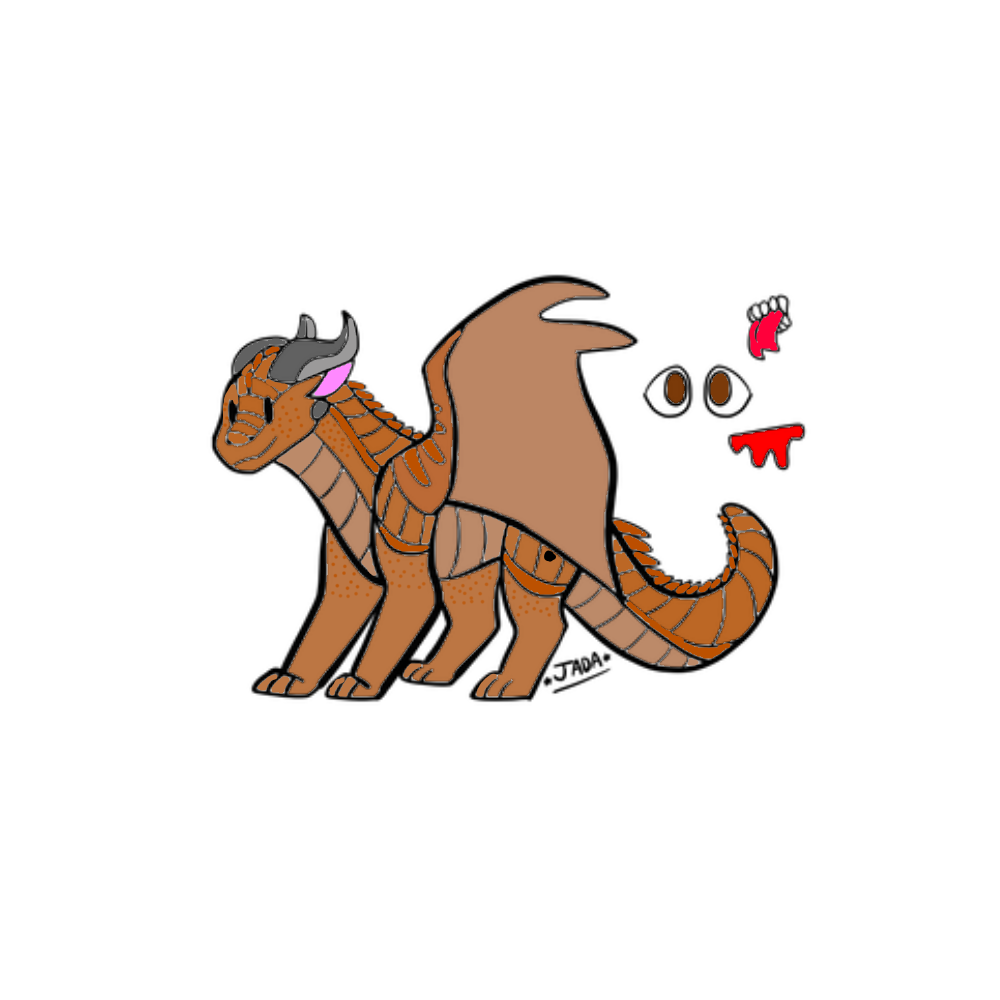 Wings Of Fire Mudwing