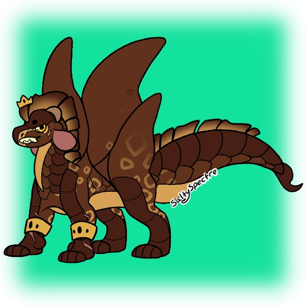 Mire the bandit king | Wings of Fire OC dragons Wiki | Fandom