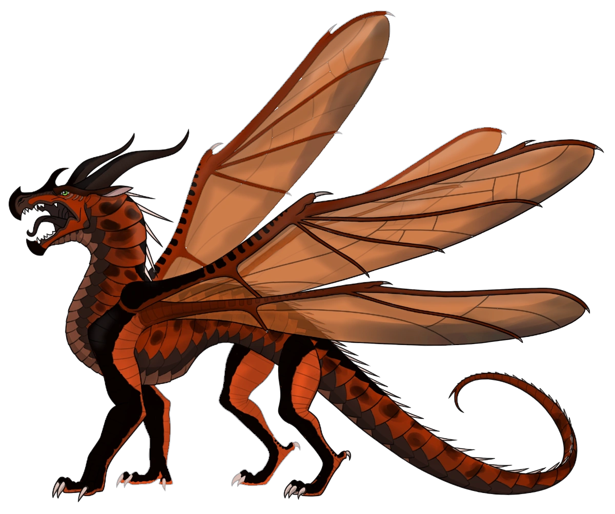 Stinger | Wings of Fire OC dragons Wiki | Fandom