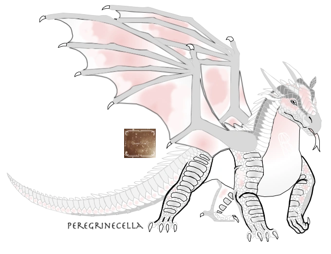 Silver | Wings of Fire OC dragons Wiki | Fandom