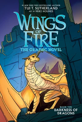 Darkness of Dragons (graphic novel) | Wings of Fire Wiki | Fandom