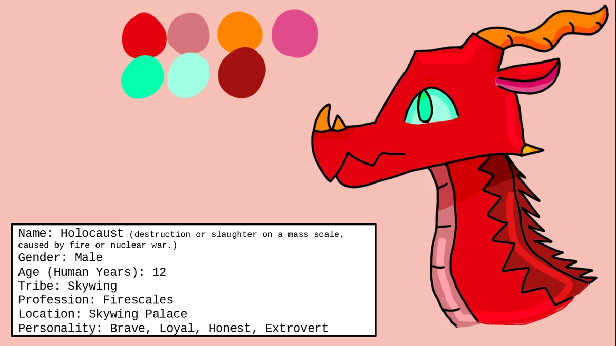 User blog:Bamboocharlie/Skywing OC | Wings of Fire Wiki | Fandom