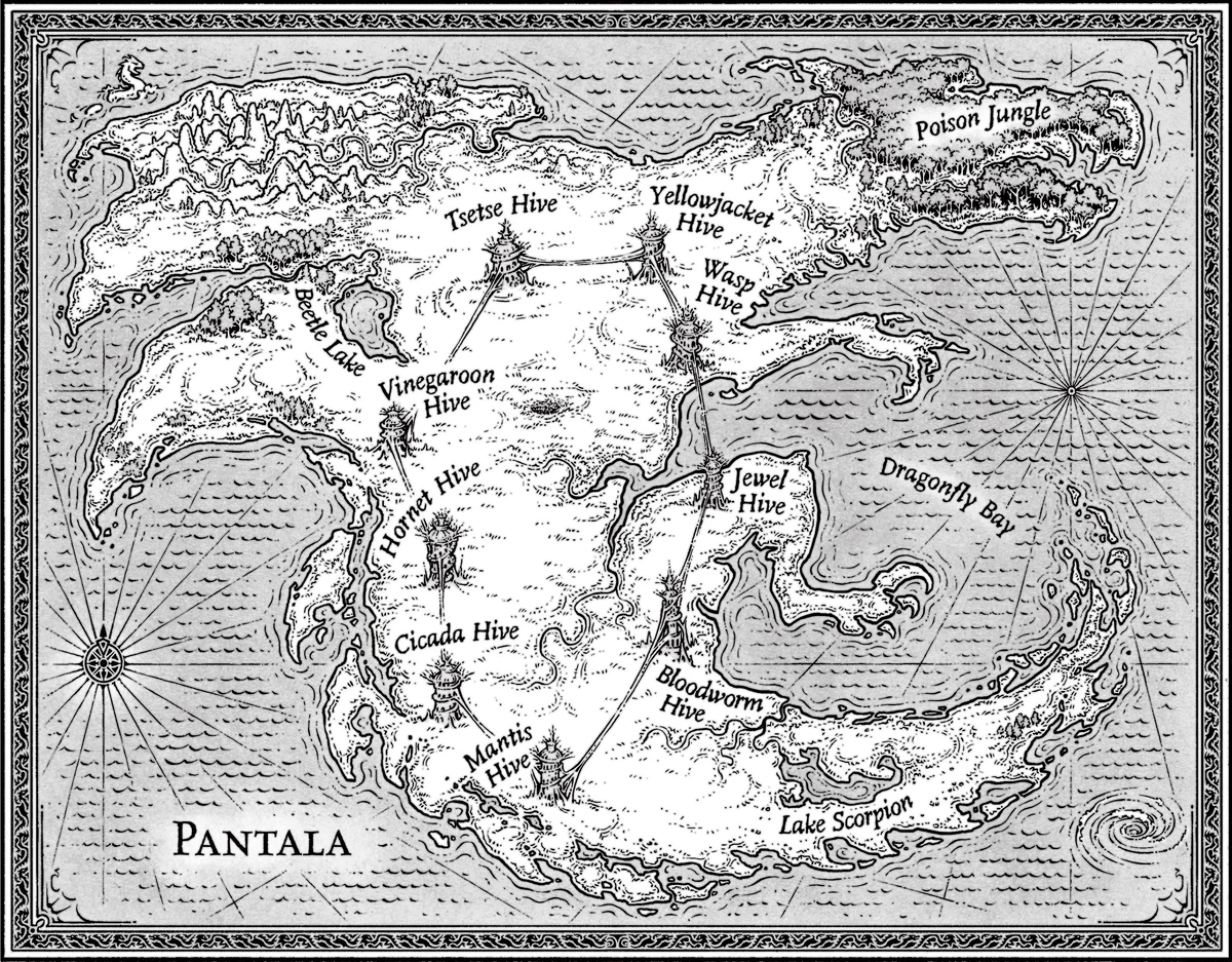 Pantala | Wings of Fire Wiki | Fandom