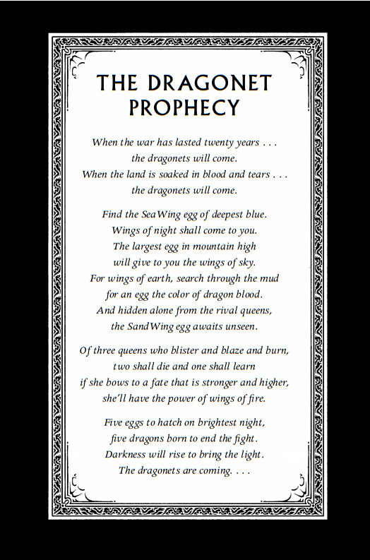 Category:Prophecies | Wings of Fire Wiki | Fandom Category:Prophecies | Wings of Fire Wiki | Fandom