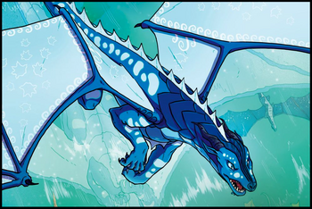 Tsunami | Wings of Fire Wiki | Fandom