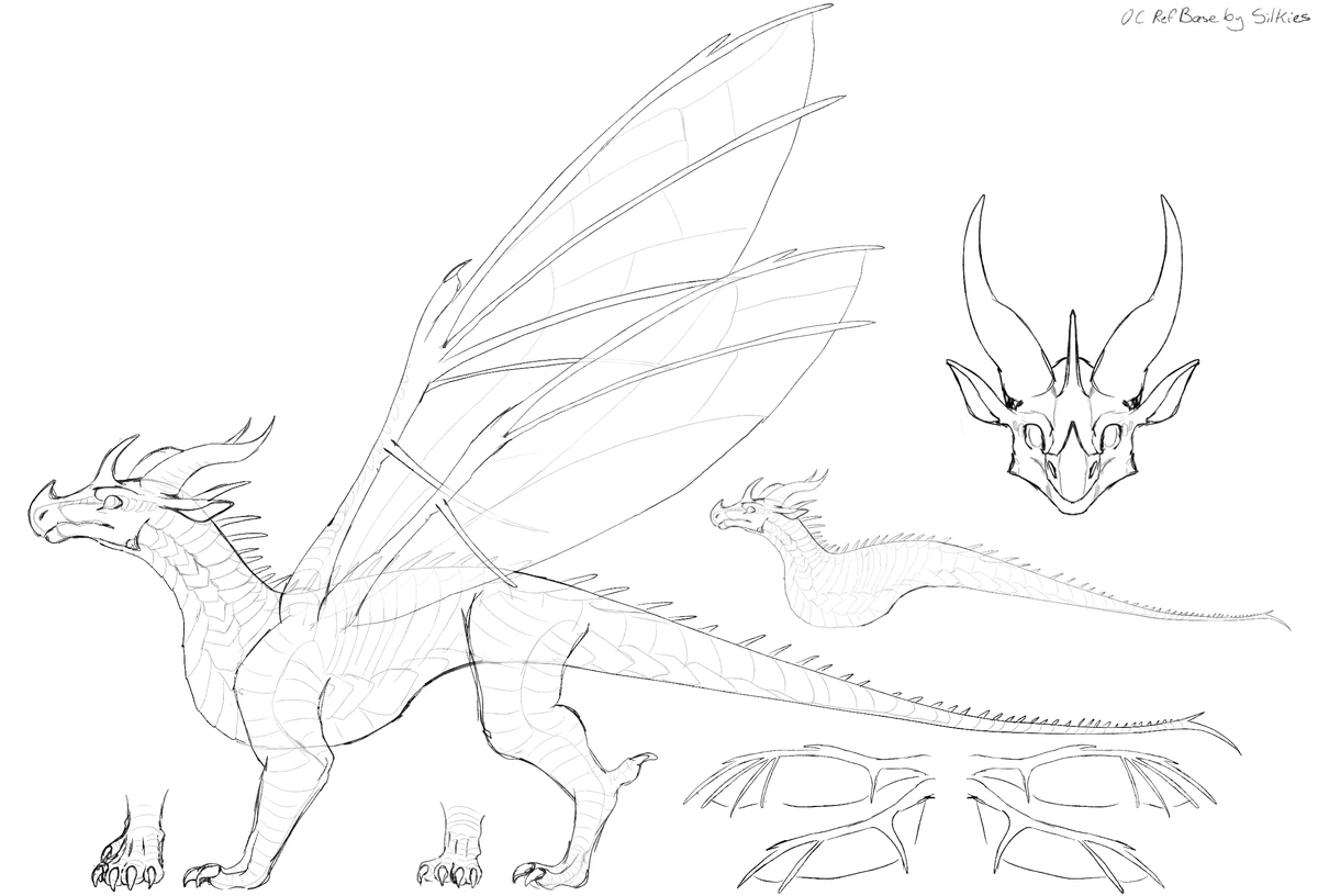 User blog:Silkies/Hivewing Reference Sheet Base | Wings of Fire Wiki ...