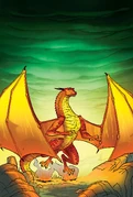 Escaping Peril (graphic novel)/Gallery | Wings of Fire Wiki | Fandom
