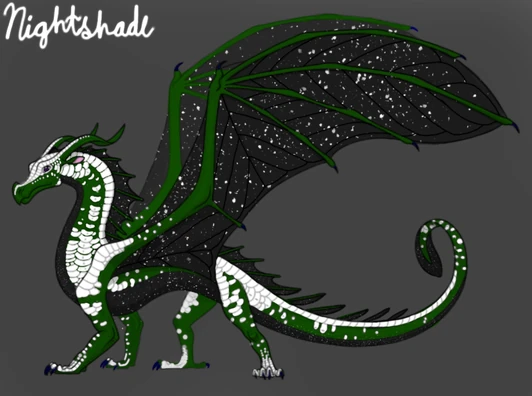 User blog:AuroraBorealisTwelve/Nightshade | Wings of Fire Wiki | Fandom