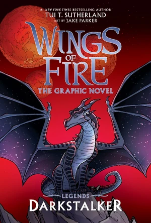 Darkstalker (graphic novel)/Gallery | Wings of Fire Wiki | Fandom