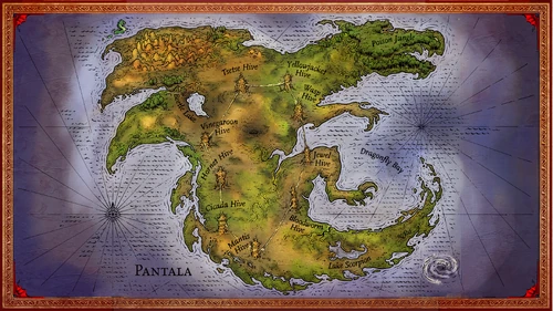 User blog:Warbender the NightWing/Colored Pantala | Wings of Fire Wiki ...