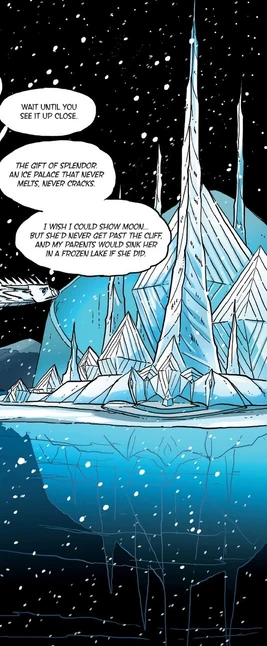 IceWing palace | Wings of Fire Wiki | Fandom